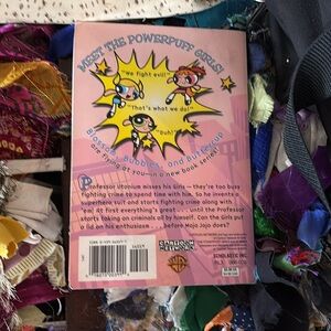 Scholastic | Accents | Scholastic Powerpuff Girls Chapter Book ...